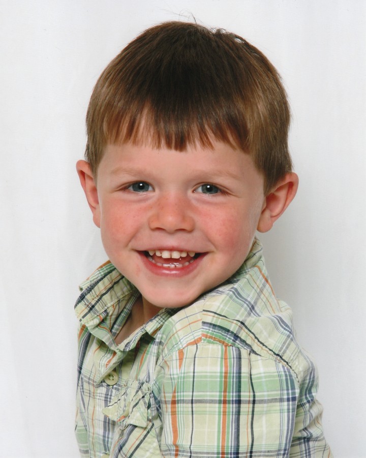 Moments & Musings: Once there was a 4 year old boy...