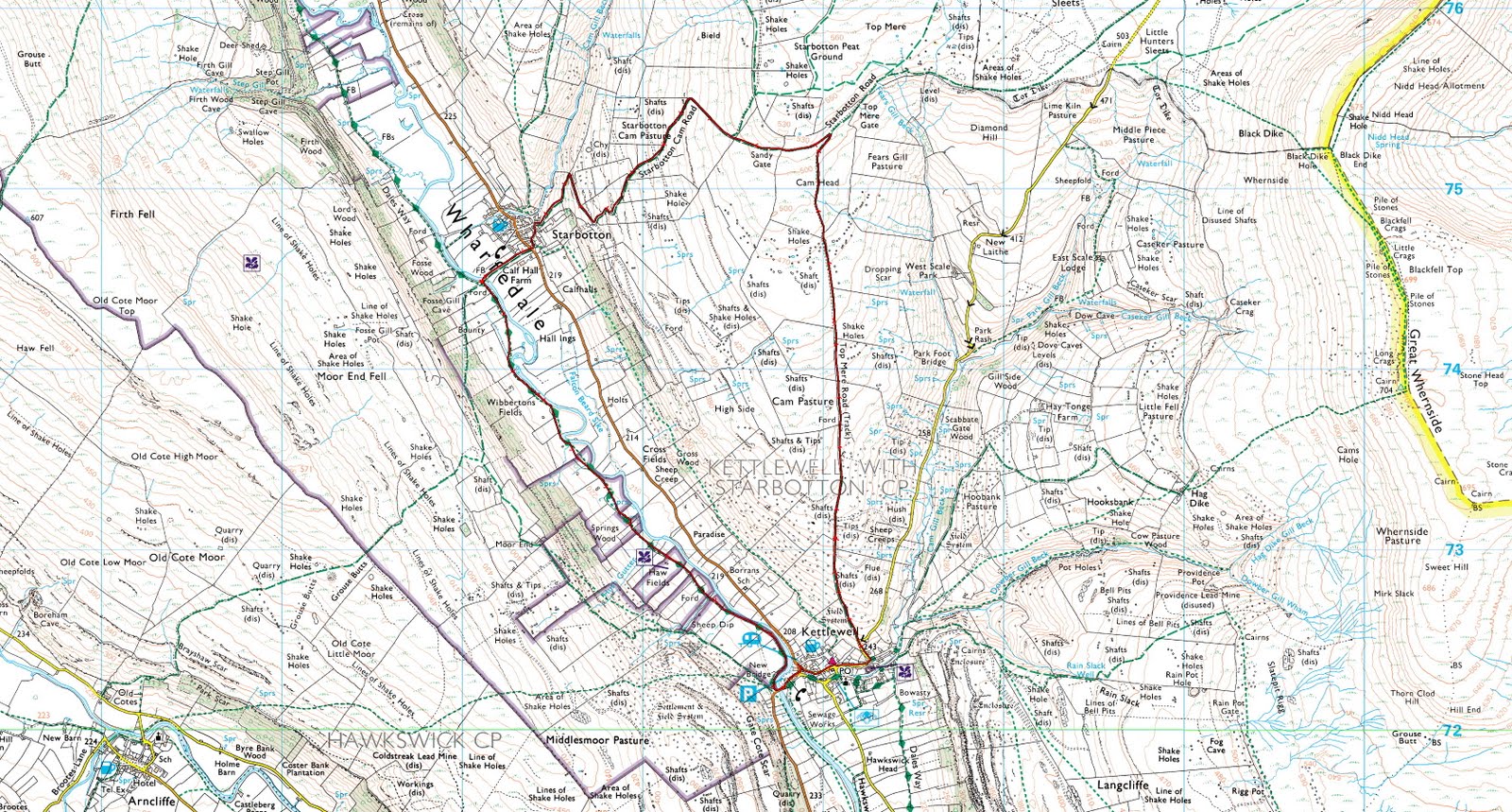Treks and Tours: Yorkshire Dales 30th June 2010