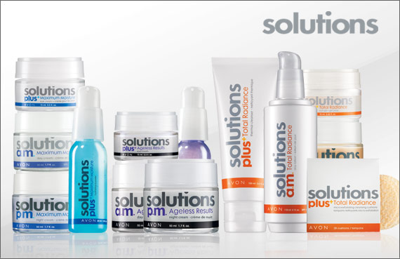 The AVON Lady by Christine Rose: Avon Solutions