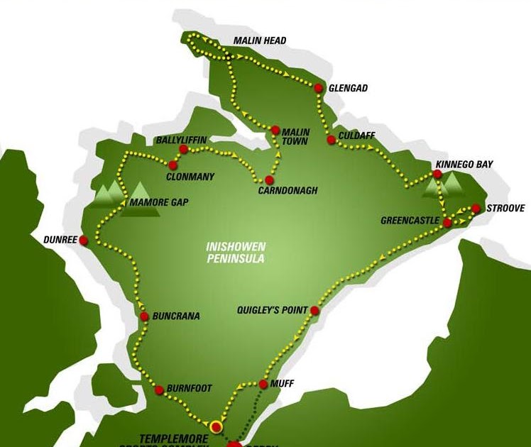 the muse-ette: Inishowen 100 2010