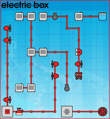 Electric Box: Solutions: level 11-15
