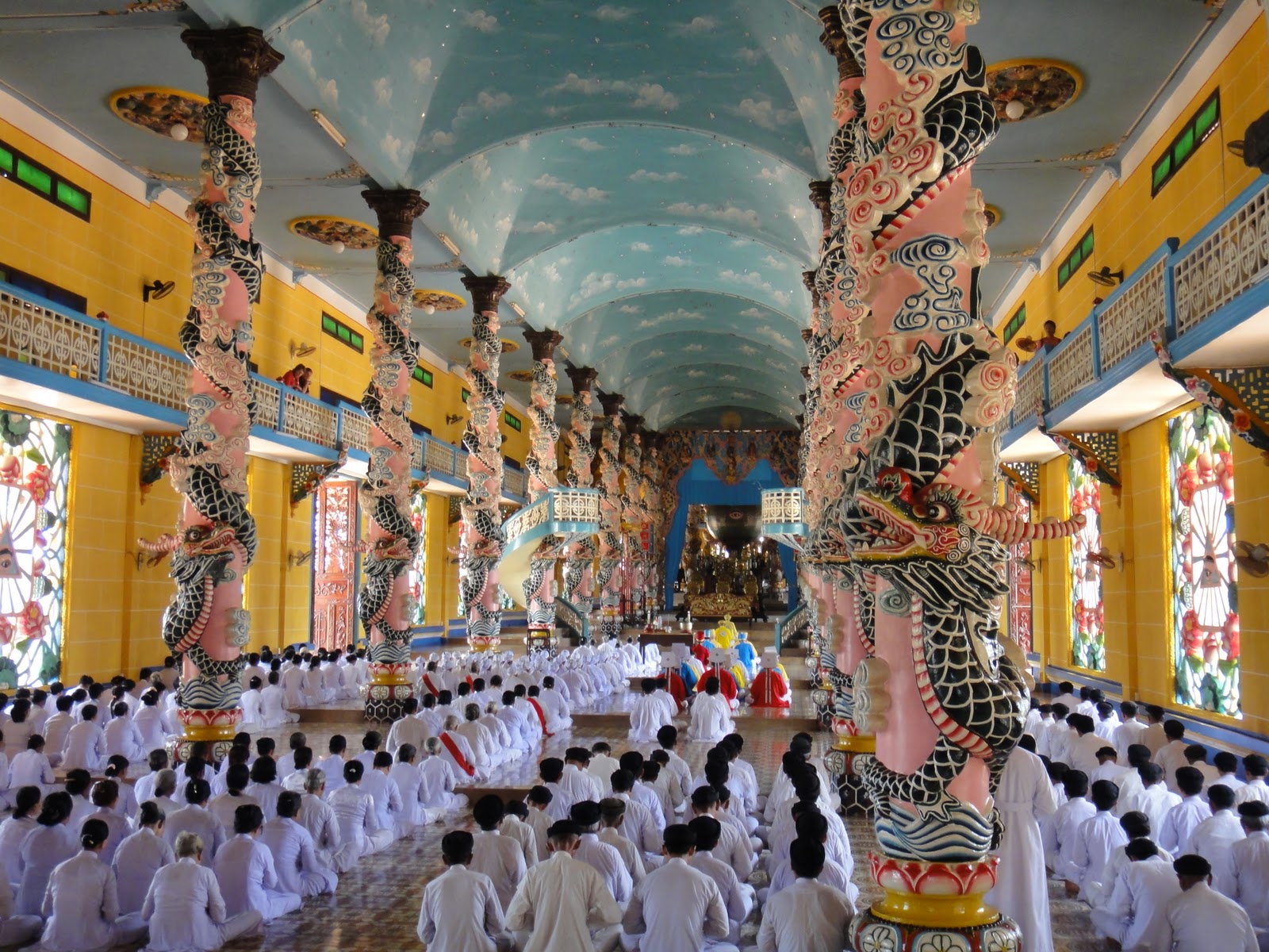 Amazing100: Day 11 of 100: Exploring a new religion in Vietnam