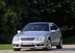 Mercedes-Benz cars. All about Mercedes cars: Mercedes-Benz C30 CDI AMG SC