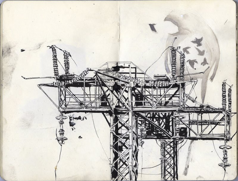 Craig Bowers Illustration: Today's sketch
