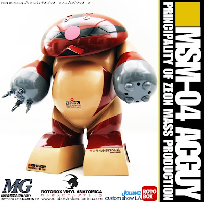Rotobox Vinyl Anatomica: MSM-04 ACGUY Jouwe Custom