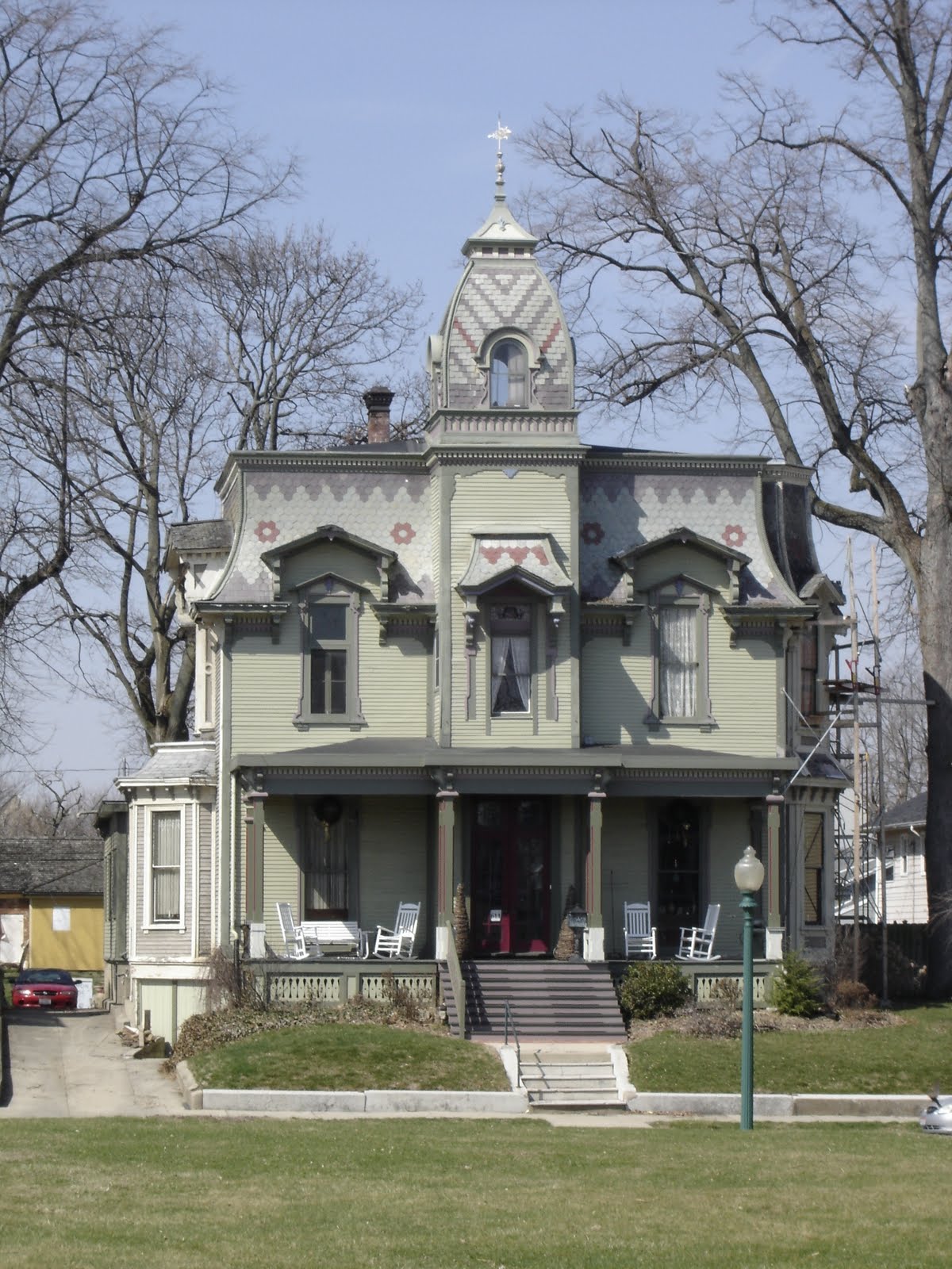Places To Go, Buildings To See: Houses - Springfield, Ohio
