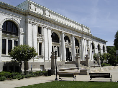 Places To Go, Buildings To See: Columbus Main Library - Columbus, Ohio