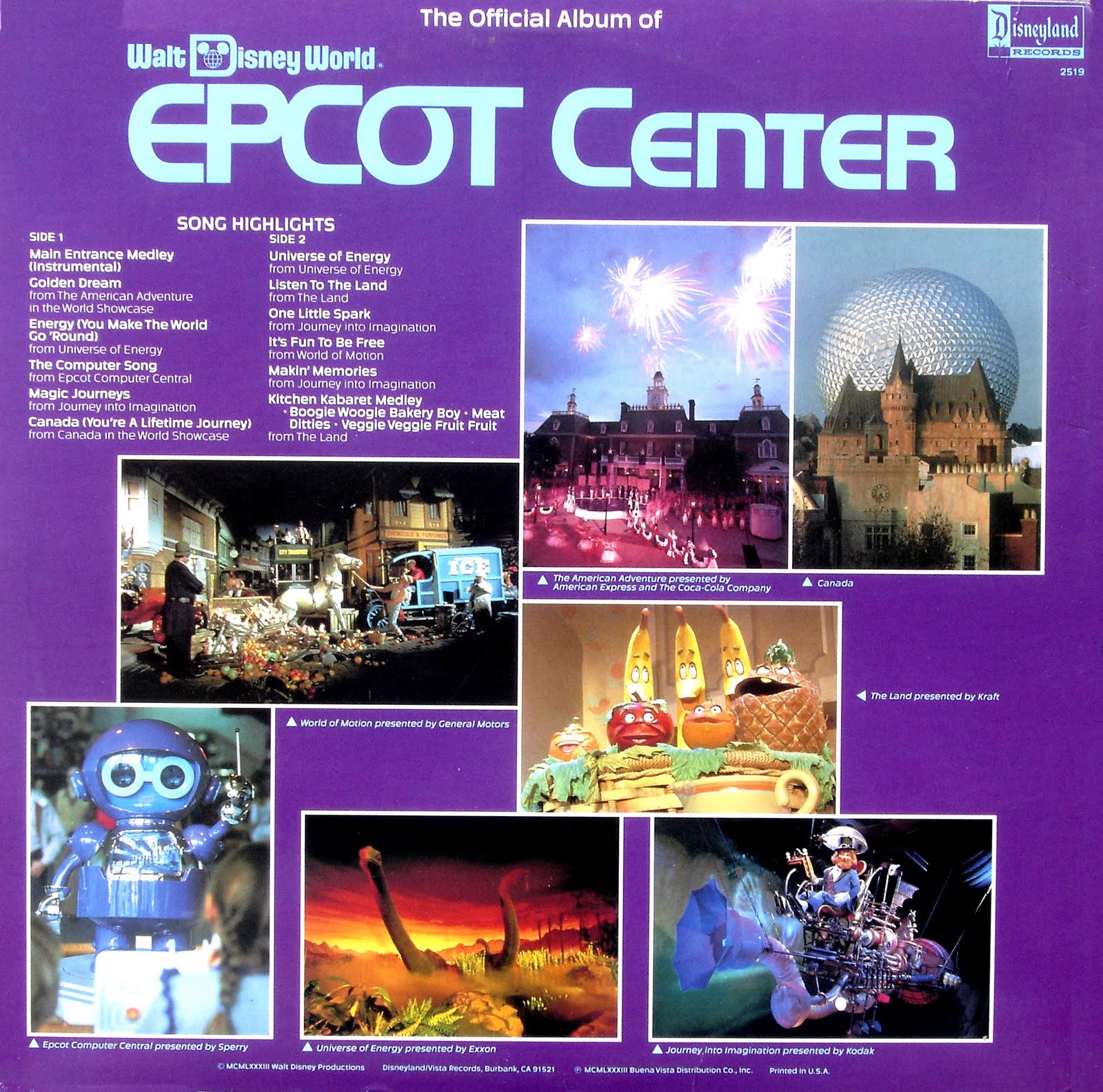 Disney Vacation Kingdom: Theme Park Records