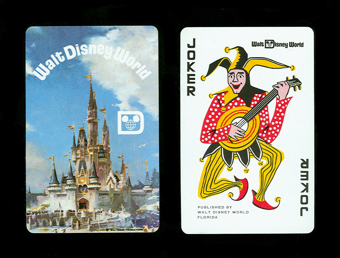 Disney Vacation Kingdom: WDW Playing Cards