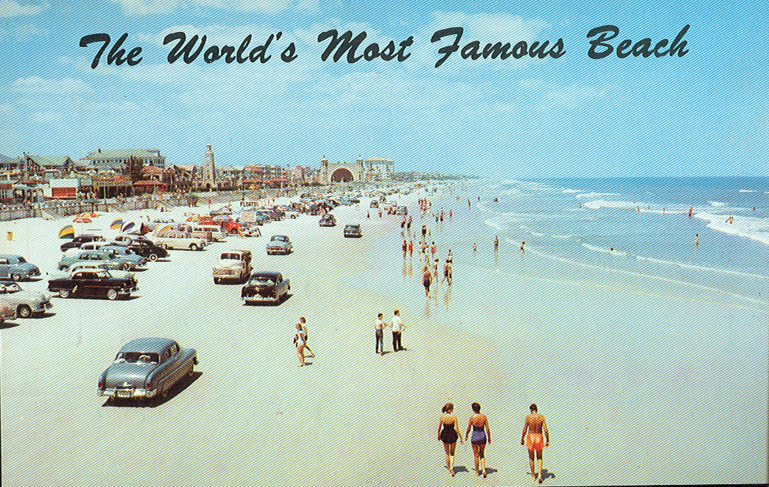 Vintage Travel Postcards: Daytona Beach, Florida Vintage Travel Postcards: Daytona Beach, Florida