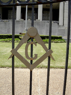 Places To Go, Buildings To See: Masonic Temple - Atlanta, Georgia