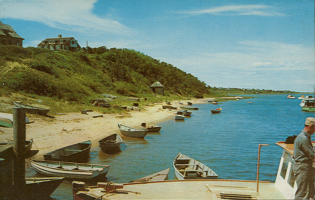 Vintage Travel Postcards: Cape Cod, Massachusetts