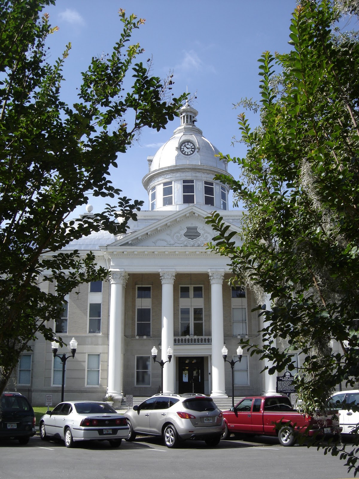 Places To Go, Buildings To See: Old Polk County Courthouse - Bartow ...