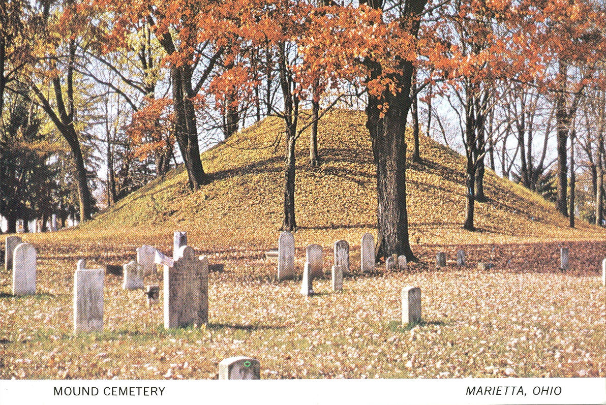 Vintage Travel Postcards: Marietta, Ohio