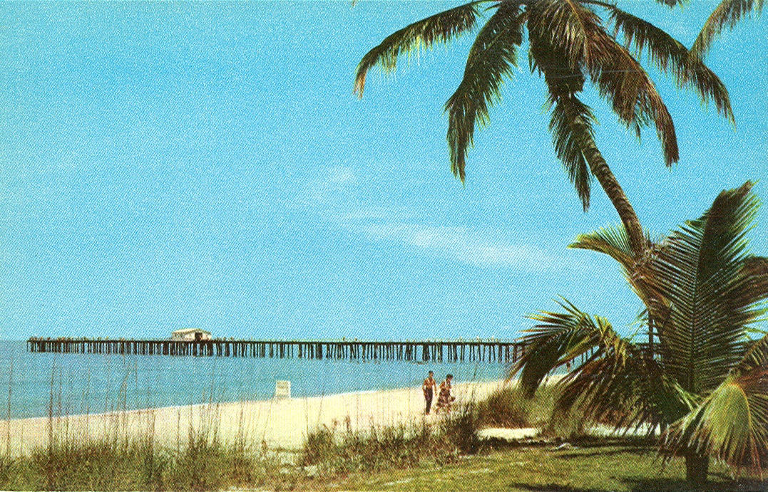 Vintage Travel Postcards: Naples, Florida