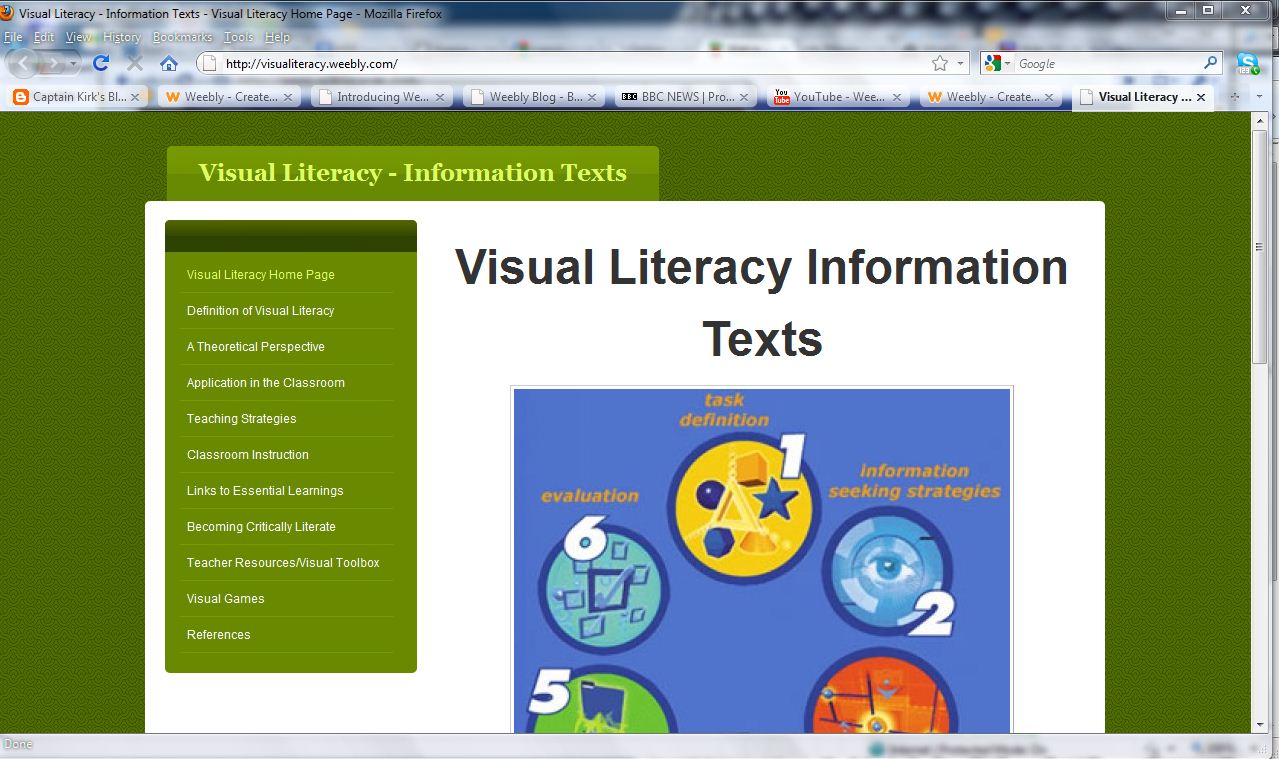 Captain Kirk's Blog: Pedagogy of teaching with images uning Flickr ...