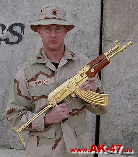 About Ammunition: The Gold AK-47