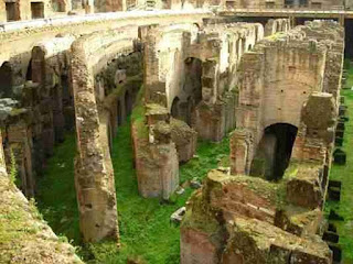 Elizabeth Eichhorn.Artista plástica.: Roma, la casa de los Césares‏