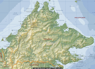 its just another Day: peta sabah