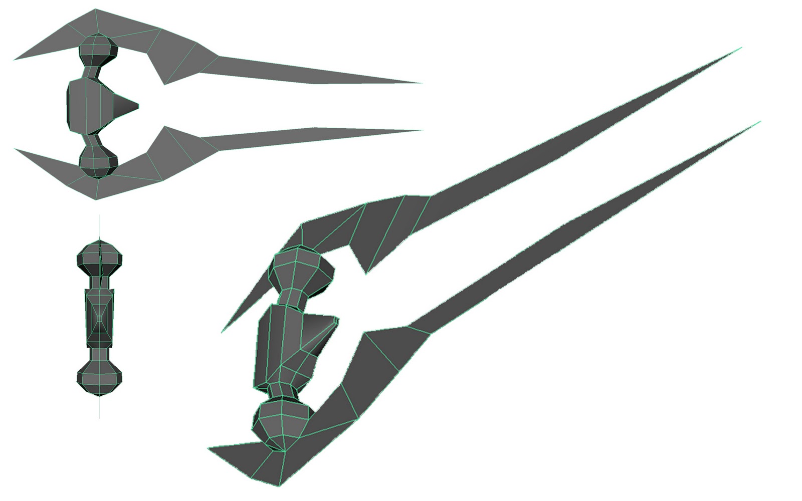 Jordan Quispe(AILV): GAD214-model sheet of models 1 and 2