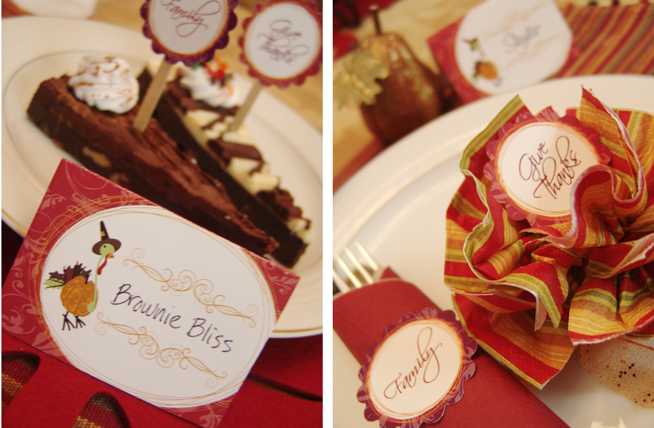 Eye Candy Creative Studio: Thanksgiving {Printable} Collection - Ideas ...