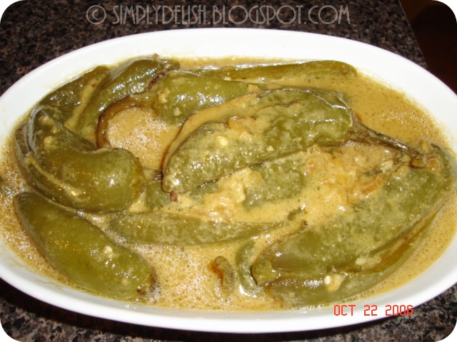 Sayur Cabe Ijo | Simply Delish...