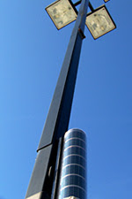 Cylindrical Solar Panels Always Facing the Sun - Globing Warming