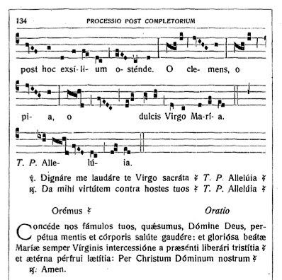 New Liturgical Movement: How to Sing Dominican Chant III: An Example