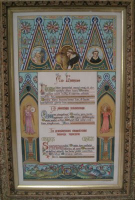 Dominican Liturgy: Dominican Altar Cards