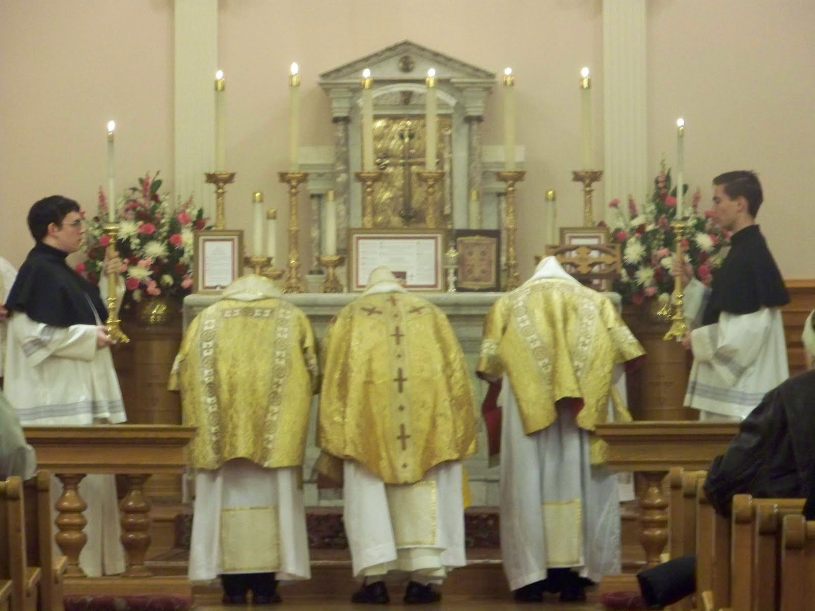 New Liturgical Movement: Dominican Rite Solemn Mass: Feast of St ...