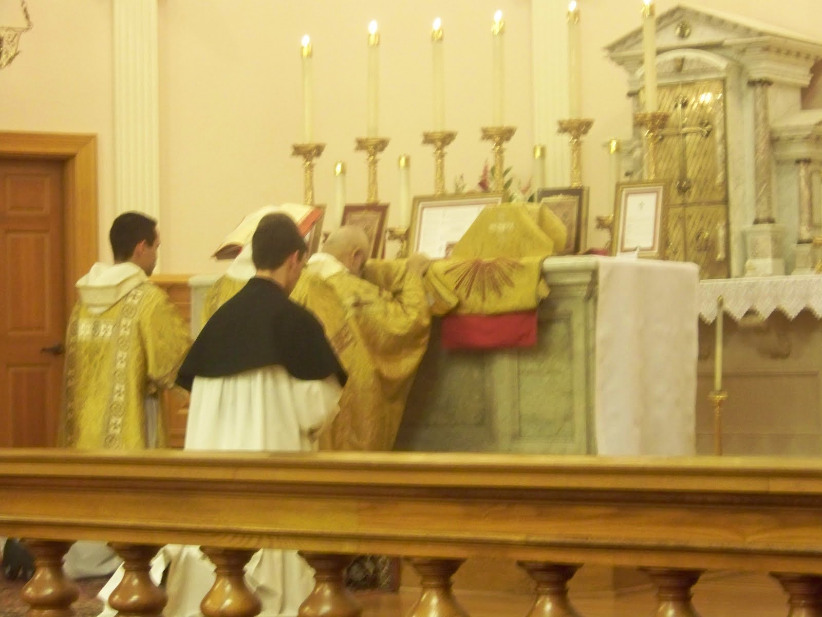 New Liturgical Movement: Dominican Rite Solemn Mass: Feast of St ...
