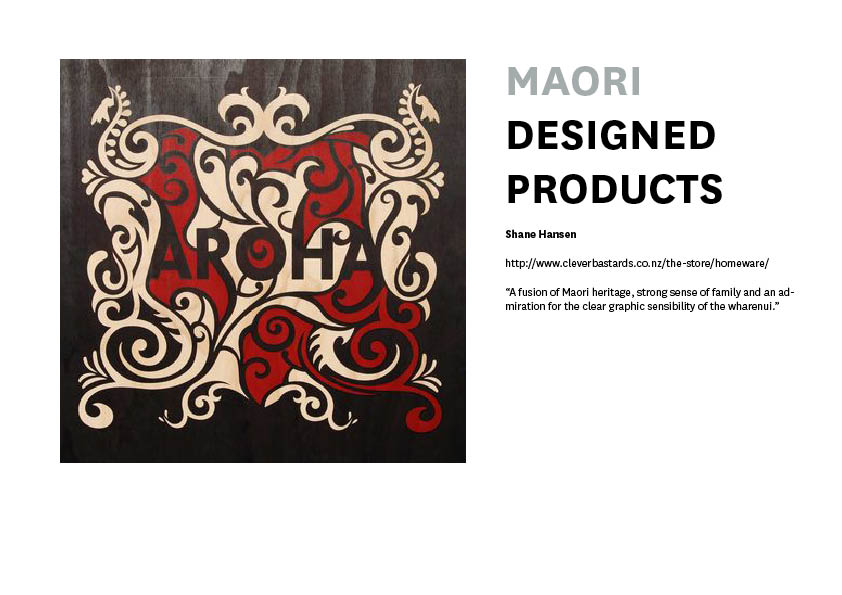 WHAKAIRO: AOTEAROA ART & DESIGN: Contemporary Maori Design