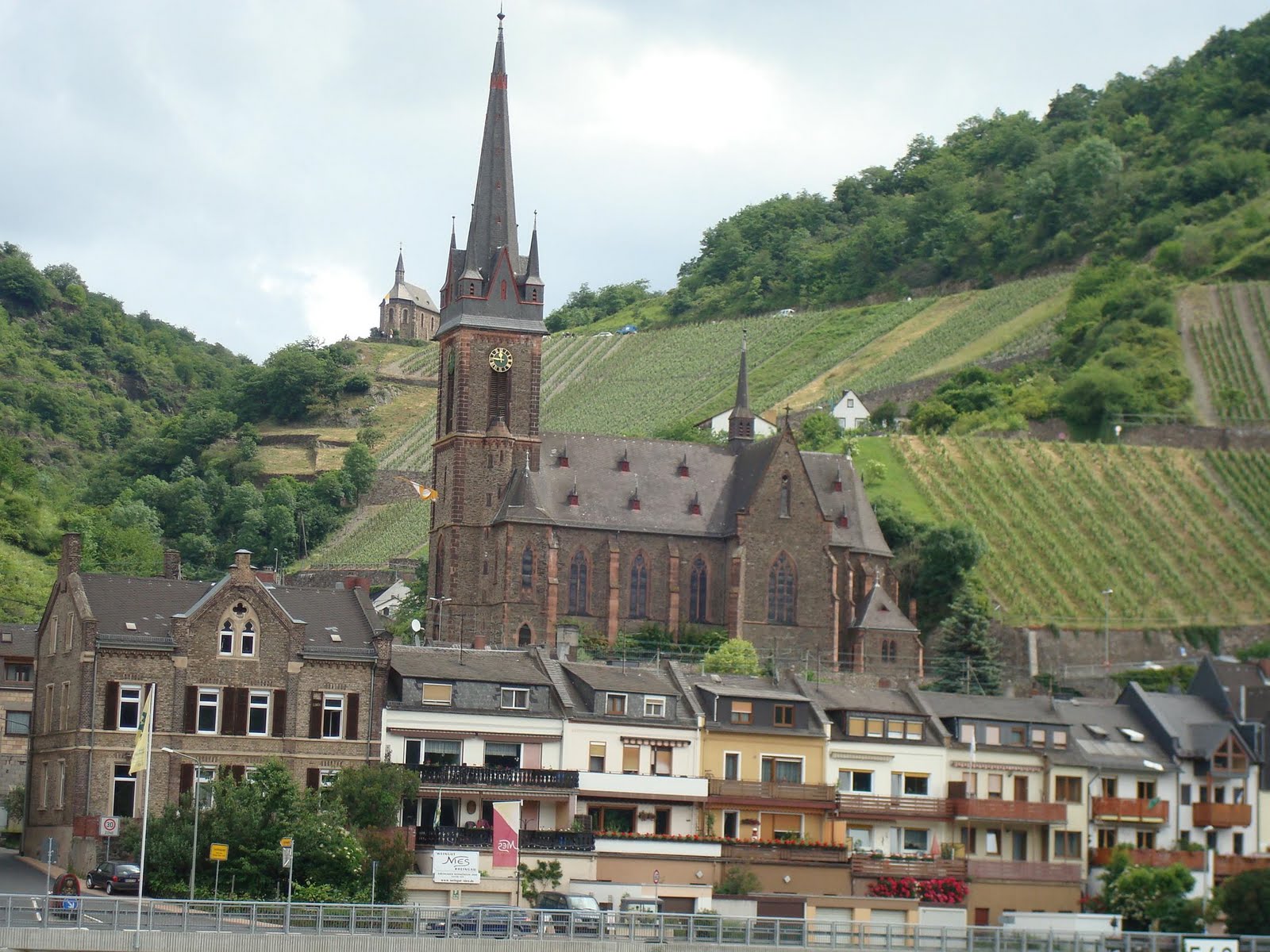Contando tudo: Alemanha - Rudeshein e Vale do Rio Reno