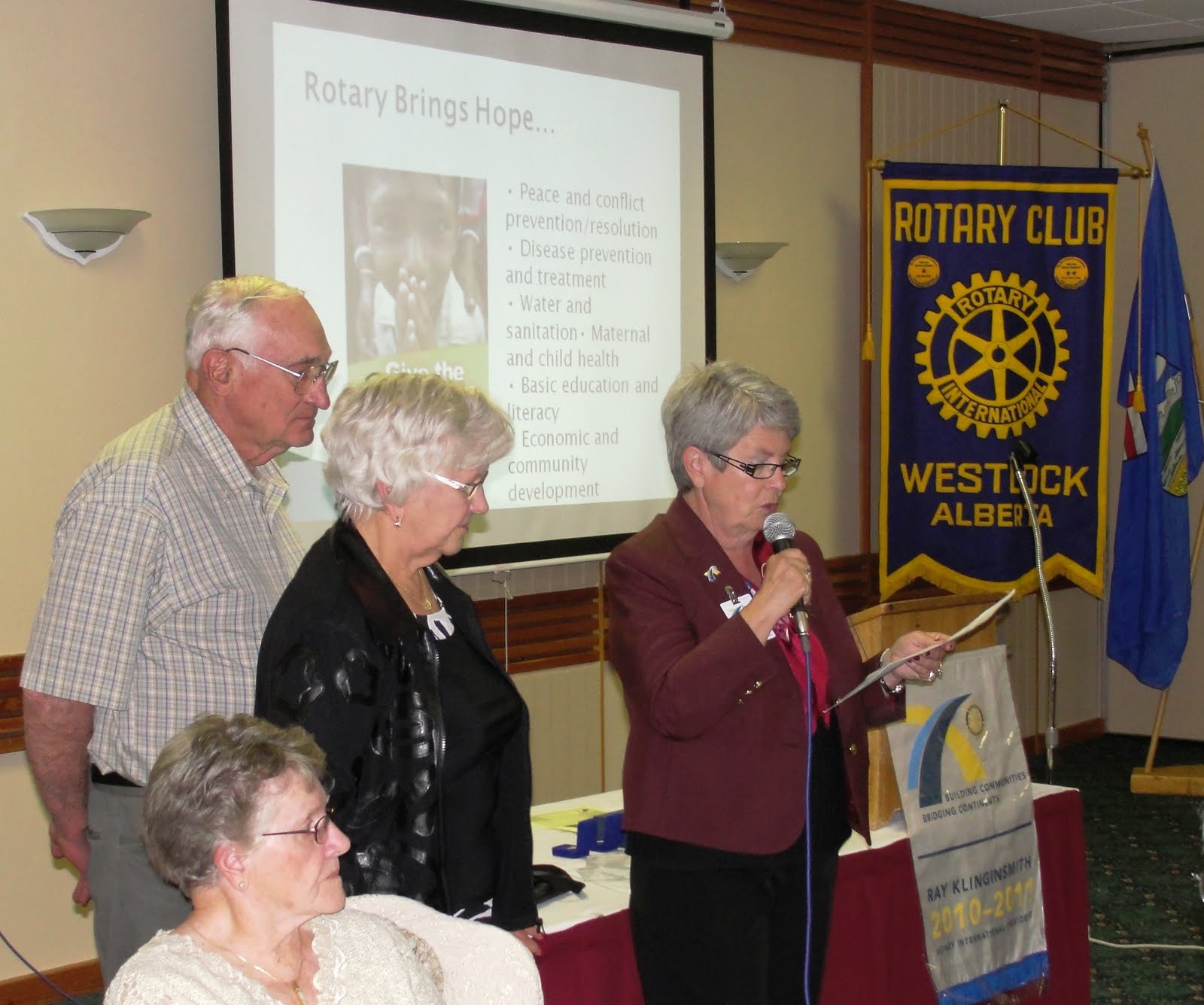 Rotary Jackie: Westlock - September 2