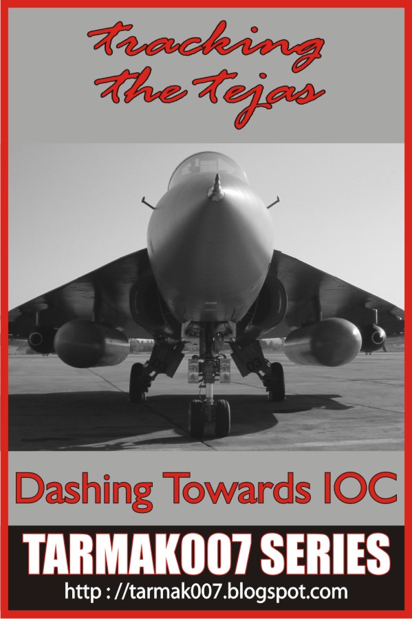 Tarmak007 -- A bold blog on Indian defence: Alert: LSP-5 cleared for flight