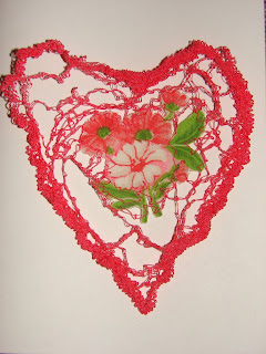 Neighbors: Thread-lace hearts