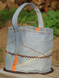 Neighbors: Repurposed denim jeans