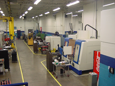 Industrial Mold & Machine: Before 5S - CNC