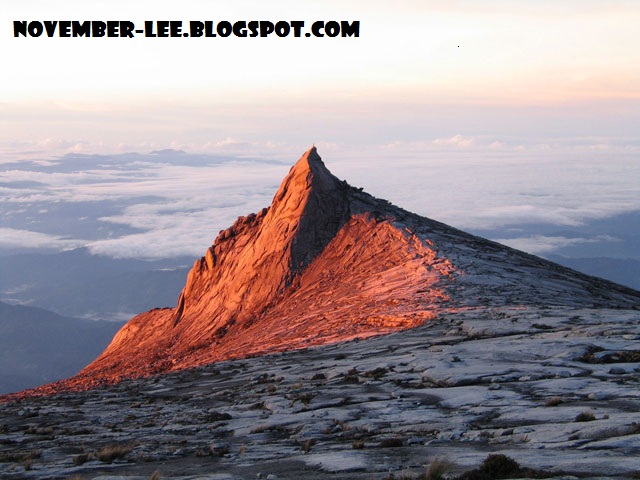 A traveler: Sabah-the Kinabalu Mountain