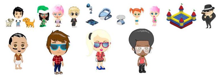Yoville 08 Costume: How to get your Free 08 Costumes