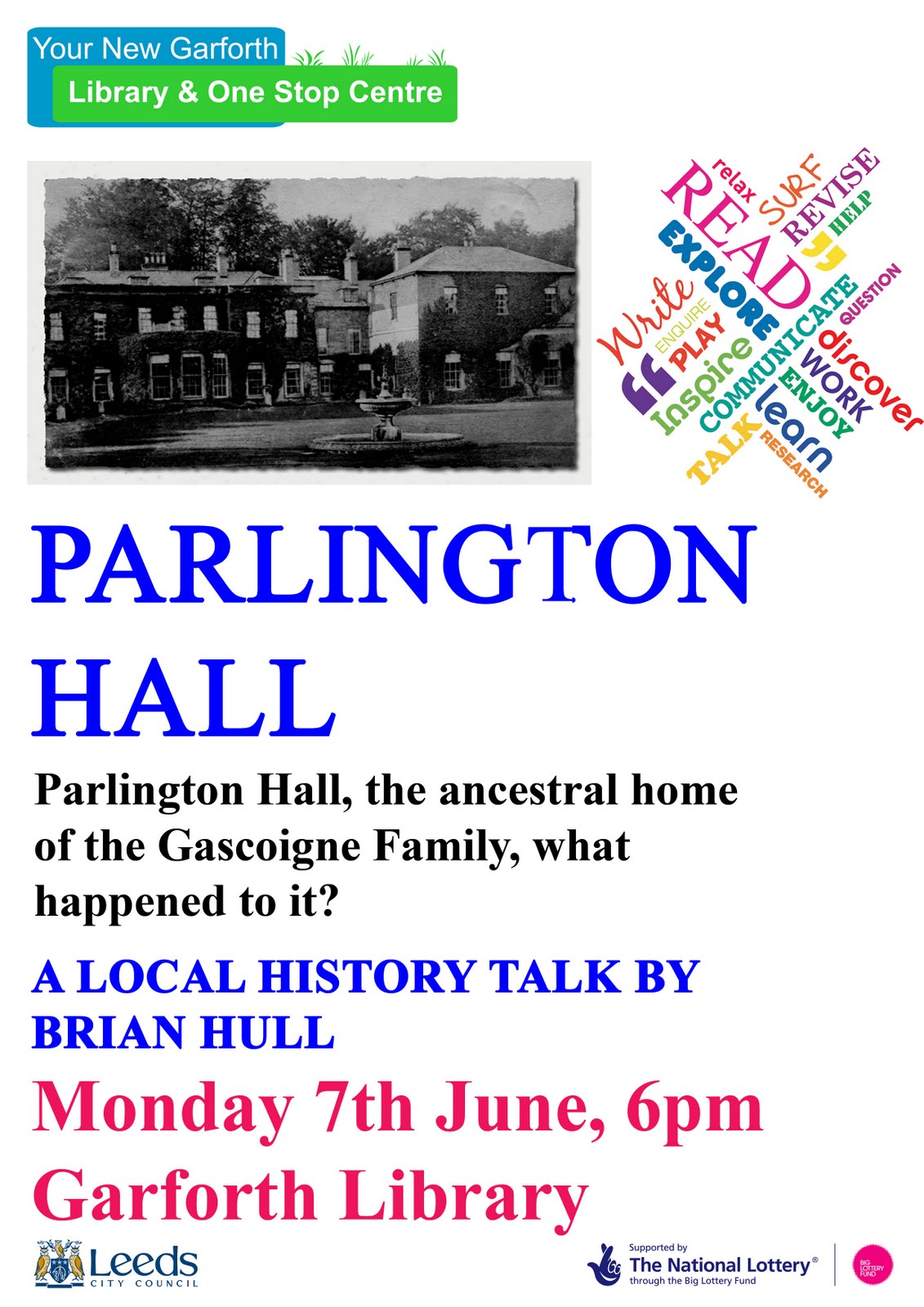 New Garforth Library and One Stop Centre: May 2010