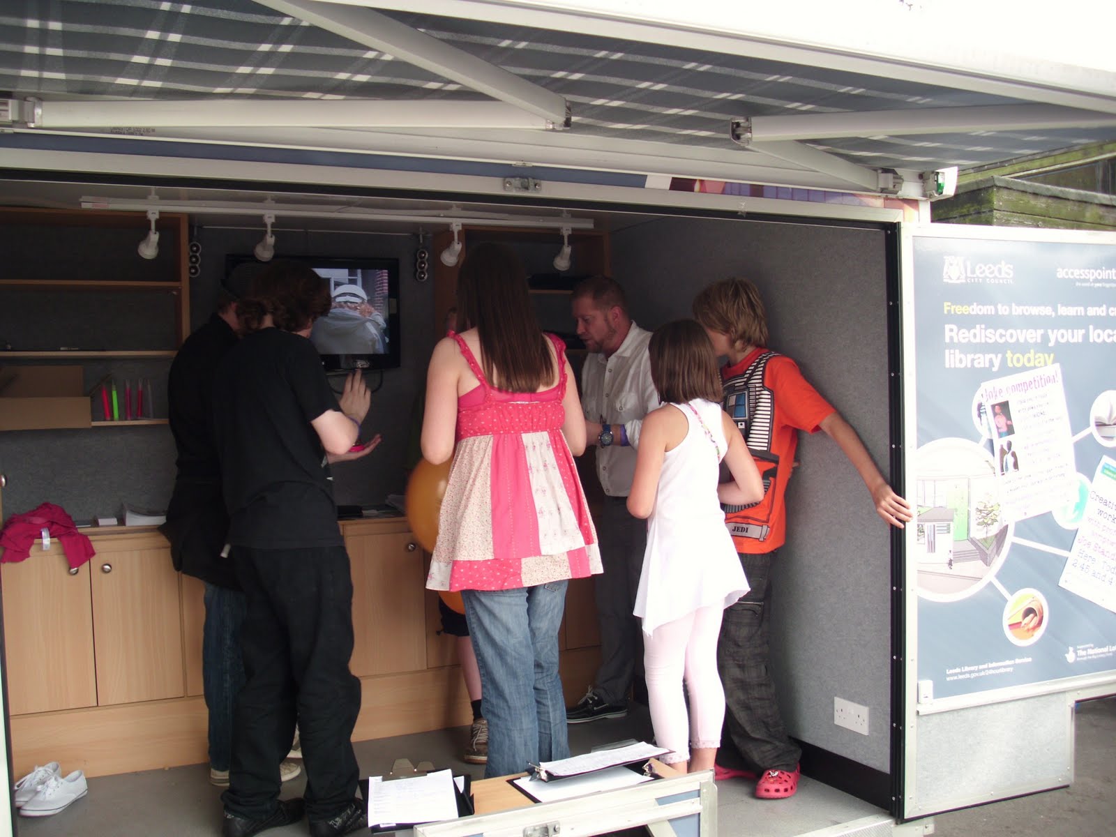 New Garforth Library and One Stop Centre: August 2010