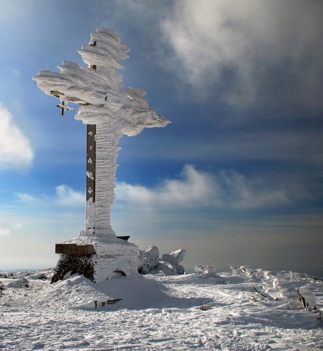 The Cross of the East: Siberian Orthodox Cross