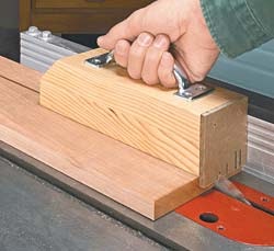 Woodworking Extras: Heavy-Duty Push Block