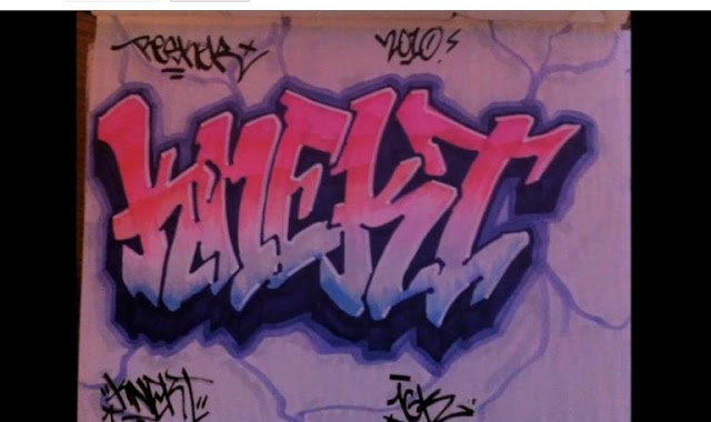 Graffiti Exchange: Resk X Knekt : Exchange