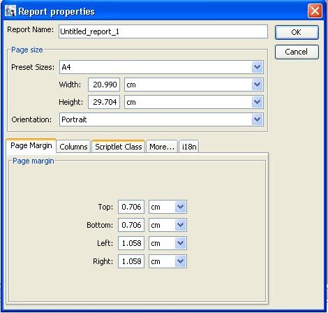 iReport Guide: Creating a New Report Using iReport