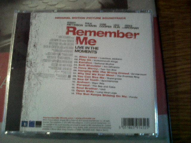 Robert Pattinson News: 'Remember Me' Soundtrack: What You Are Getting