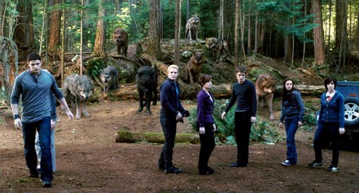 Robert Pattinson News: The 'Eclipse' Fight Scene! Behind The Scenes ...