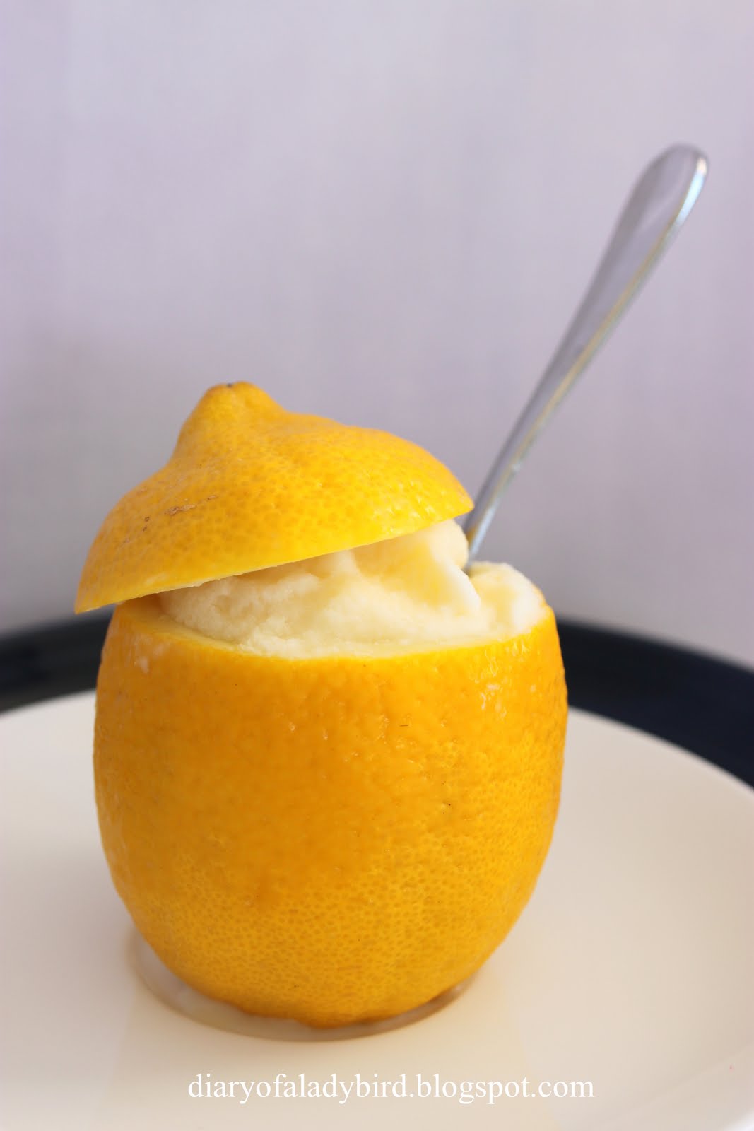 Diary of a Ladybird: Lemon Gelato
