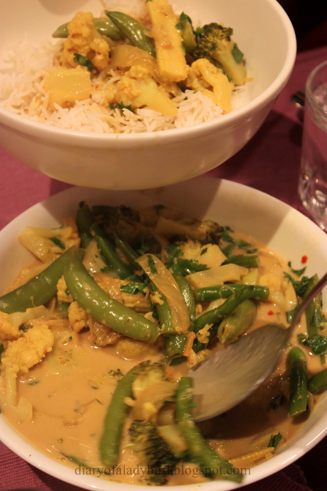 Diary of a Ladybird: South Indian Vegetable Curry